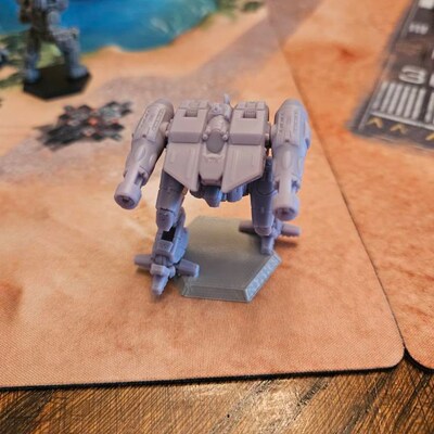 Demolisher easy Tank Alternate Battletech Miniature Mechwarrior - Etsy