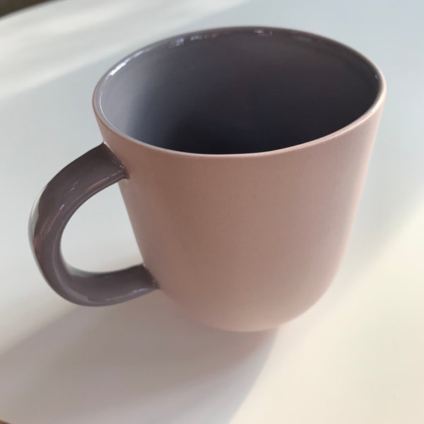 White Minimalist Cups No Handles, Simple Modern Porcelain Cups Set ...