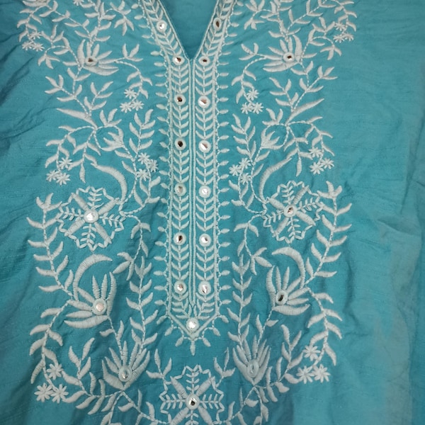 Kurta Sharara Set | Graduation Gift for Her | Pink & White Kurti Dress ...