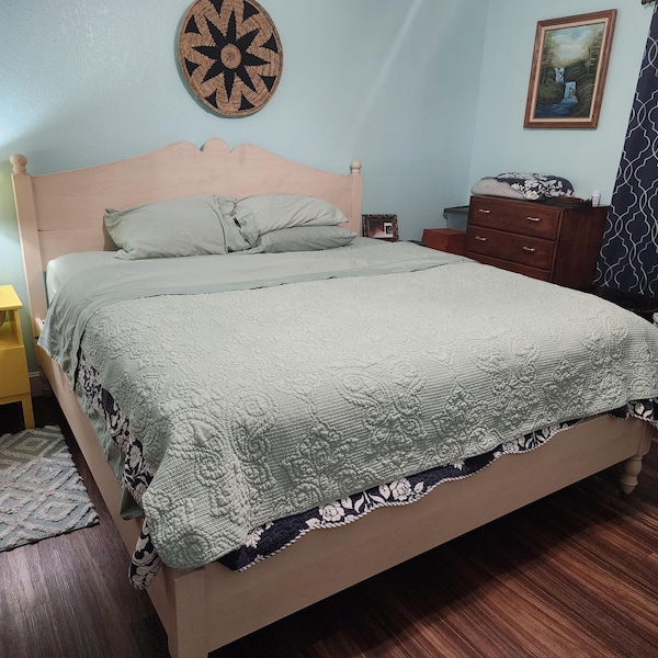 X6230A +hardwood 6 Drawer Dresser, Overlap Drawers, Flat Panels, 60 ...