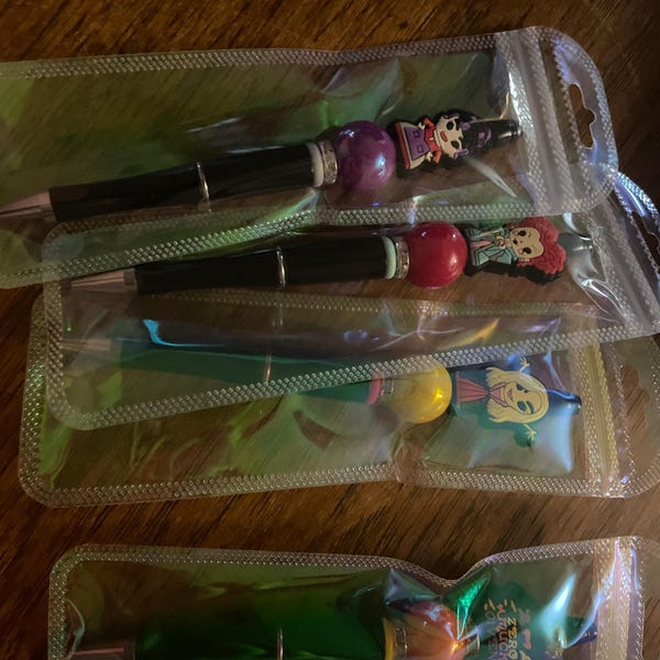 Custom Beaded Butterfly Pen, Butterfly Bead Pen, Bling Pen, Cute Pen ...