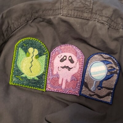 The Owl House Magic Track/coven Patch - Etsy