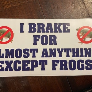 Just COMMITTED TAX FRAUD Funny Bumper Sticker Permanent | Etsy