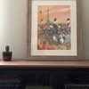 Night Paris Wall Art / Paris City Lights Poster Gift / Dark - Etsy