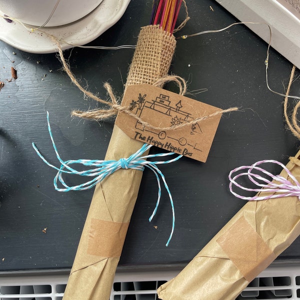 Handmade Indian Joss Incense Sticks, Ethically Sourced, Handmade & Fair ...