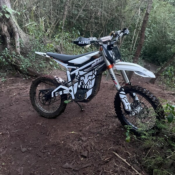 SUR RON Light Bee X Grafik Kit Rosa Cartoon Voll Abziehbild Wrap Vinyl ...