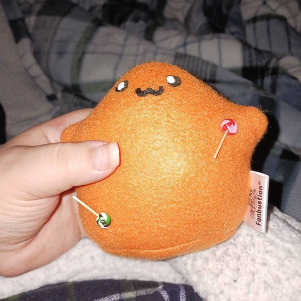 SCP 999 Plush, the Tickle Monster, Orange Slime, Containment Breach - Etsy