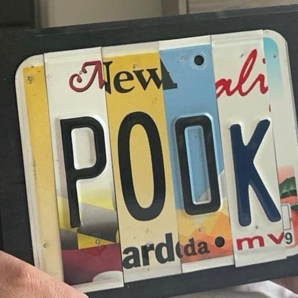 Bootleg Opener Beer Sign License Plates - Etsy