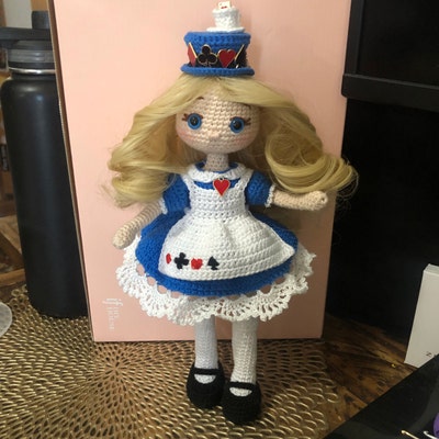 Alice Pattern PDF TUTORİAL ENGLİSH - Etsy