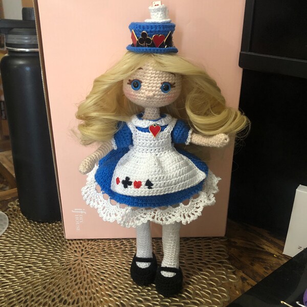 Alice Pattern PDF TUTORİAL ENGLİSH - Etsy