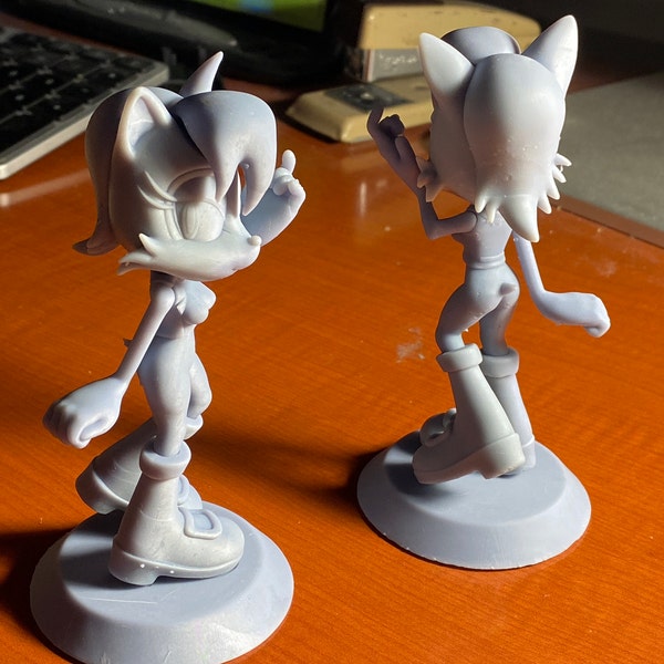 Princess Sally Acorn | Sonic the Hedgehog | 3D Printed | Resin ...