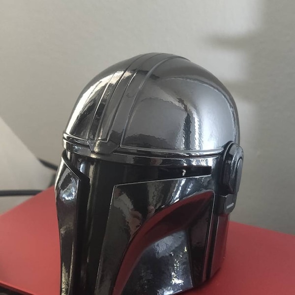 Mini Mandalorian Helmet | Mando Scifi Collectible | 3D Printed Hand ...