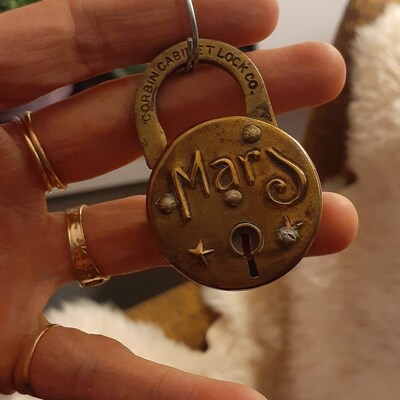 Erie Railroad ERR ERIE RR Brass Barrel Switch Key - Etsy