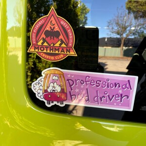 Professional Bad Driver Bumper Sticker - Etsy