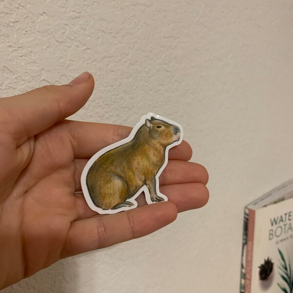 Fox Sticker – Waterproof Vinyl Sticker, Cute Red Fox Stationery, Laptop ...