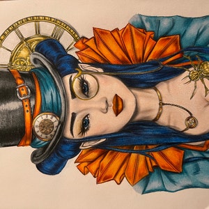 Letter Grayscale Coloring Page for All Ages Big Eyed Adorable Girl ...