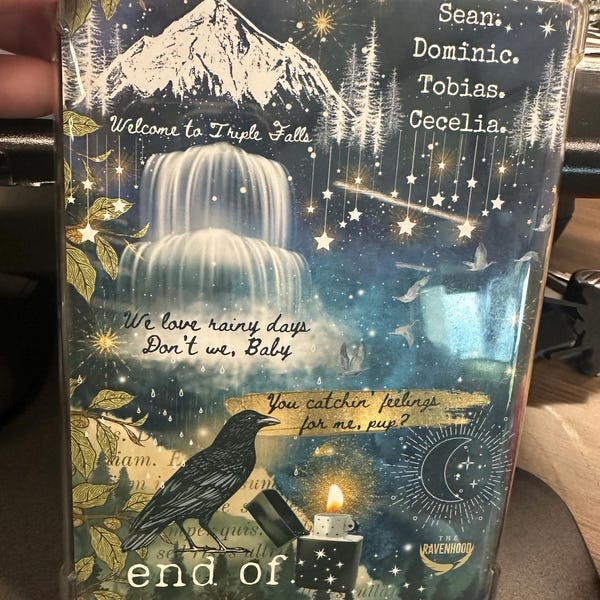 OFFICIALLY LICENSED Kate Stewart Ravenhood Trilogy - Flock - Exodus ...