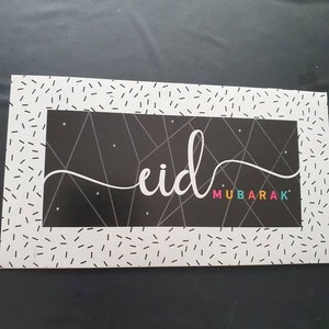 Eid Mubarak Wrapping Paper Happy Eid Gift Wrap GW 04 - Etsy
