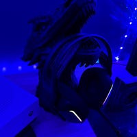 TR-3B Black Manta Triangle ARV Model 3D Printed UFO Replica in Gloss ...