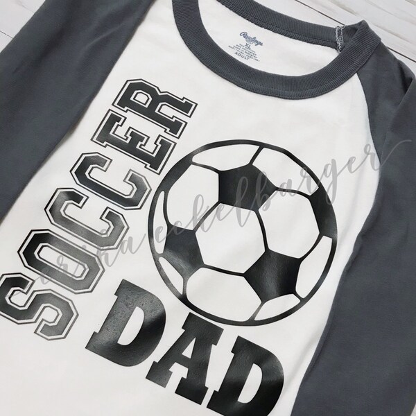 Soccer Dad Svg Soccer Svg Team Dad Svg Sports Dad Svg Fathers Day Svg ...