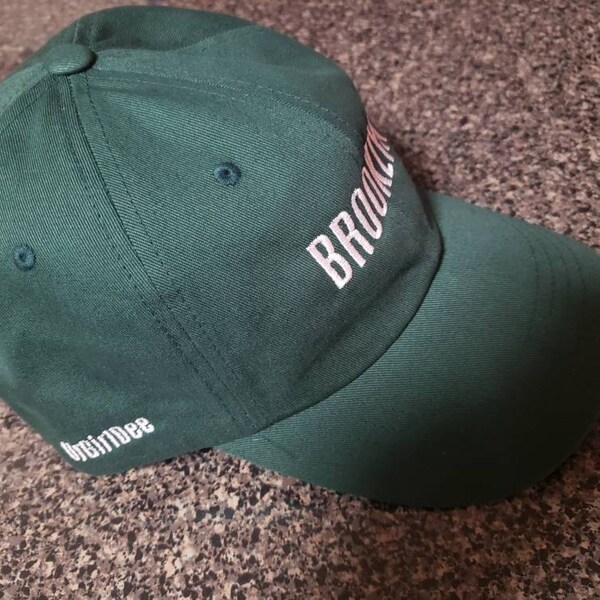 Side Stitch Hat, Side of Hat Embroidery, Customize Back of Hat, Add ...