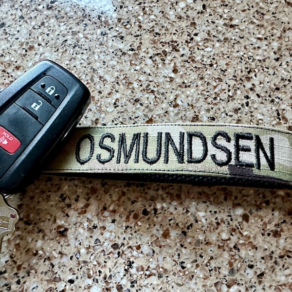 Beaded Key Chain | Military Key Chain | Silicone Beads | Army Keychain ...