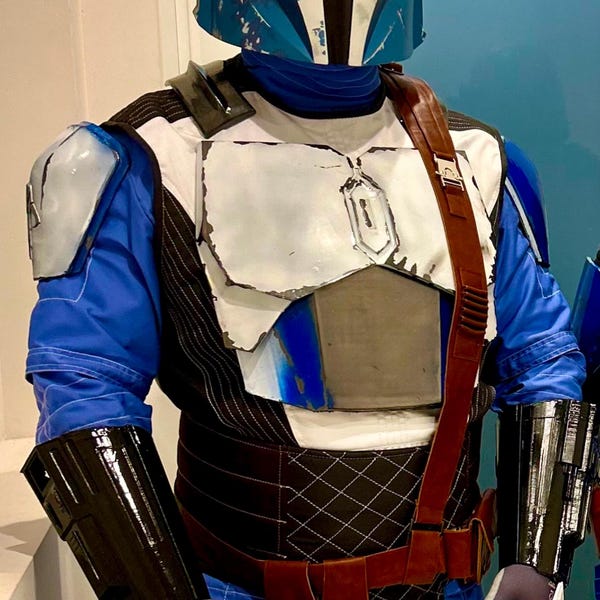 Custom Mandalorian Chest Armor - Etsy