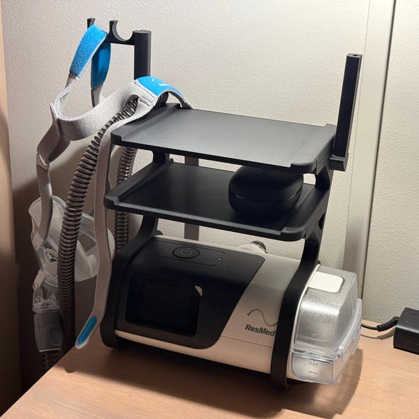 Dreamdeck™ CPAP Shelving System for Resmed Airsense and Aircurve 11 ...