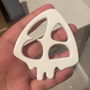 Splatoon 3 Shiver Frye Pendant 3d Printed PETG for Cosplay or Accessory ...
