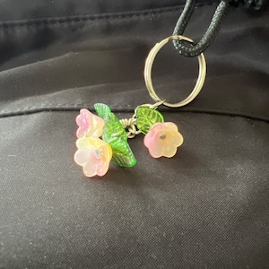 Flower Clip-on Keychain GOLD NOW AVAILABLE - Etsy