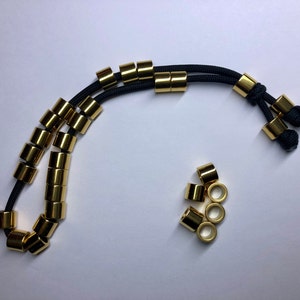 Stainless Steel Europe Clasps for Leather Bracelet Making, 3mm 4mm Hole ...