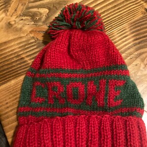 Personalized Hat Custom Knit Hat Personalized Knit Beanie - Etsy