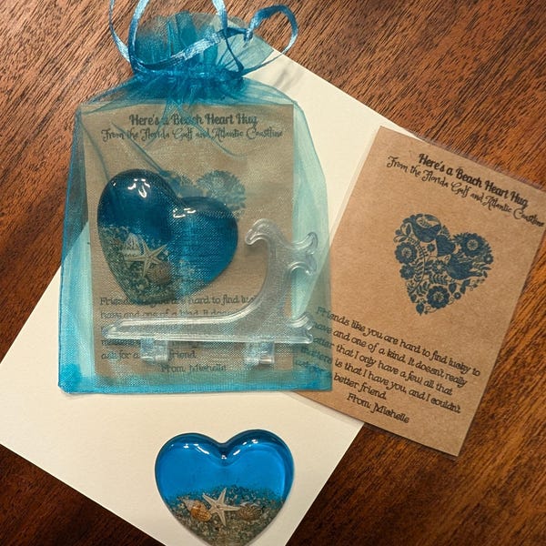 Beach Sand Teardrop Necklace-shards of Color-ocean Beach Sand Jewelry ...