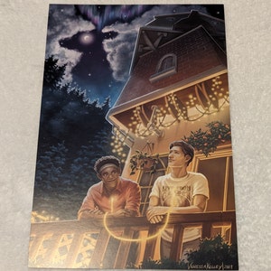 Robin & Edwin A MARVELLOUS LIGHT 8x10 Semi-gloss Print - Etsy