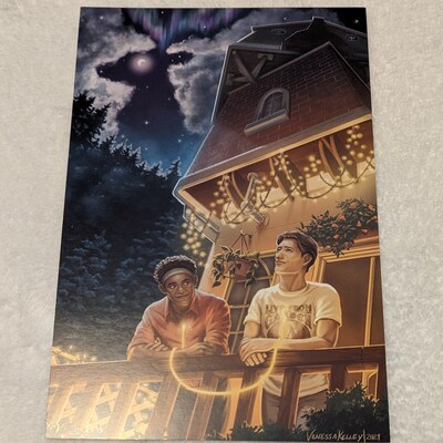 Robin & Edwin A MARVELLOUS LIGHT 8x10 Semi-gloss Print - Etsy