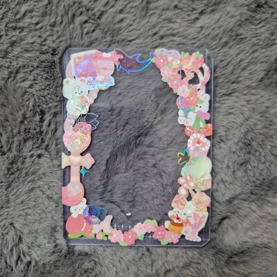 DIY Toploader Deco Kit read Description Kpop Bts Stationary Coquette ...