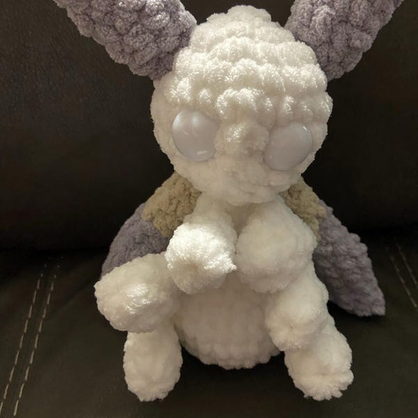 Lumen the Moth Mod Crochet Pattern PDF - Etsy