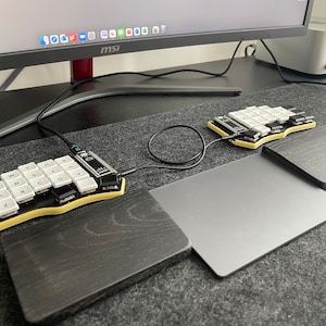 Sofle RGB Choc / Chocolate V2.1 Low Profile Soflekeyboard - Etsy