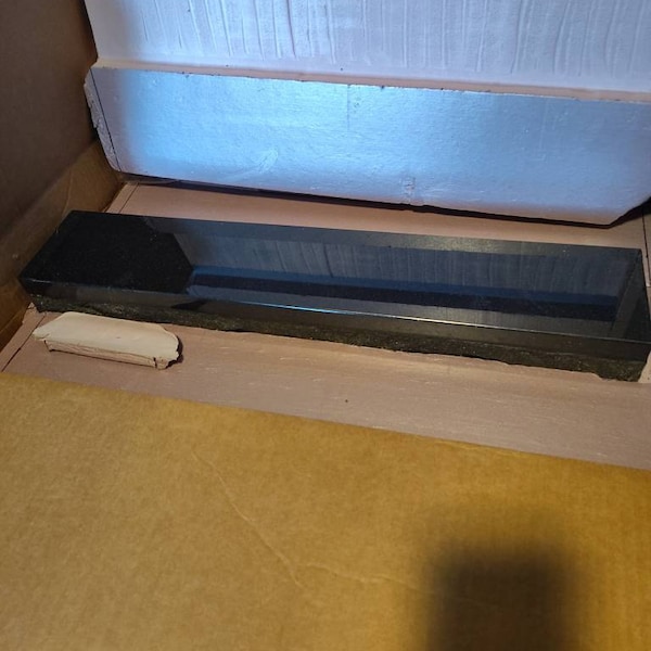 Personalized 8"x12"x1" Granite Memorial Headstone, Memorial Marker ...