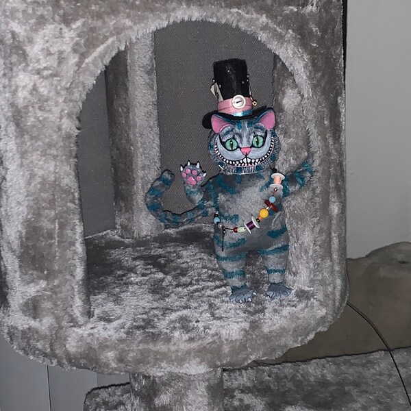 Wonderland Cat Doll. Che. Shire. Cat. Magic Cat Toy. Alice Cat. Cat ...