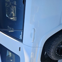 Toyota Devil Horns Decal - Etsy