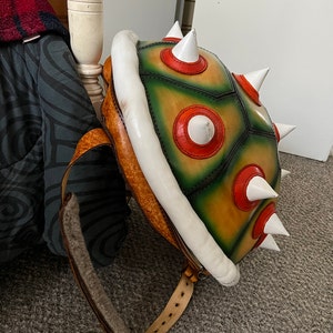 Genuine Leather Handmade Turtle Backpack. - Etsy