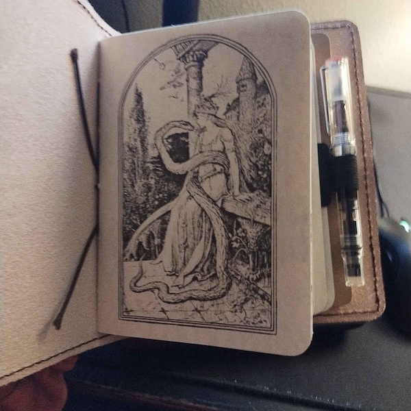 Set of 3 - Travelers Notebook Inserts - FAIRY TALE BUNDLE - Midori ...