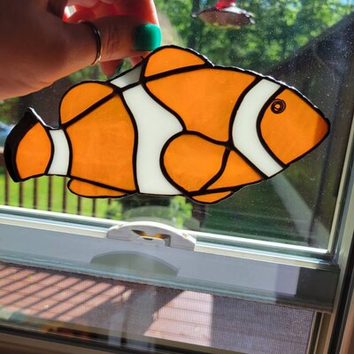 Nightmare Before Christmas Stained Glass Zero, Jack Skellington Art ...