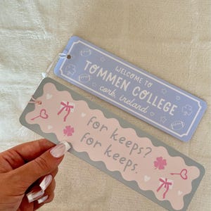 TBR Bookmark Storybook Bookmarks YA Fantasy Reader Spicy Romance ...