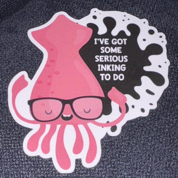 Snake Sticker, Vinyl Stickers, Laptop Decal, Snake Gift, Gift for Him ...