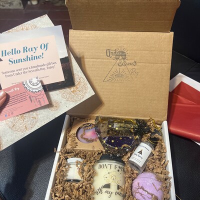 Zen Gift Box Meditation Gift Box Zen Relaxation Gift Box Zen Self Care ...