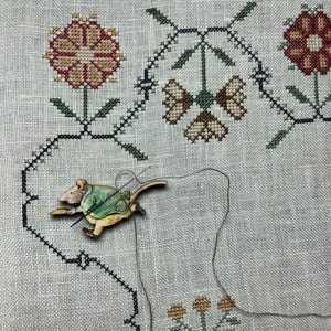 HEARTSTRING SAMPLERY Cross Stitch Nation Counted Cross Stitch Patterns ...