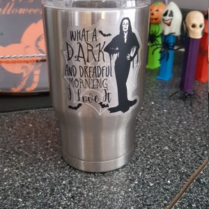 Dark and Dreadful Morning Vinyl Decal Sticker - Etsy