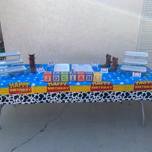 PRINTABLE FILE DOWNLOAD Tent Table Cards for Party Birthday Party ...